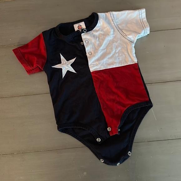 One Pieces | Texas Flag Onesie | Poshmark